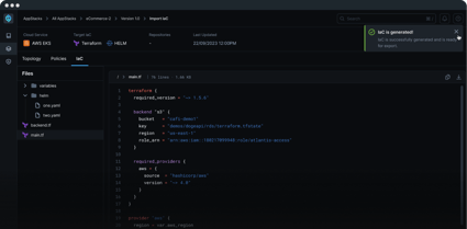 StackGen | Generative Infrastructure Platform for Secure, Efficient Cloud Solutions